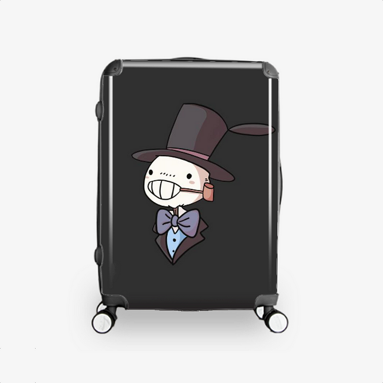 Scarecrow Turnip Head, Howl's Moving Castle Hardside Luggage