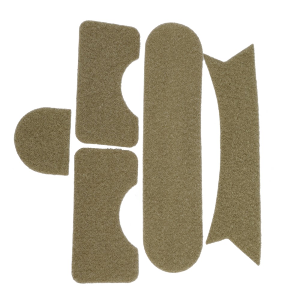 High-Cut Ballistic Helmet Velcro