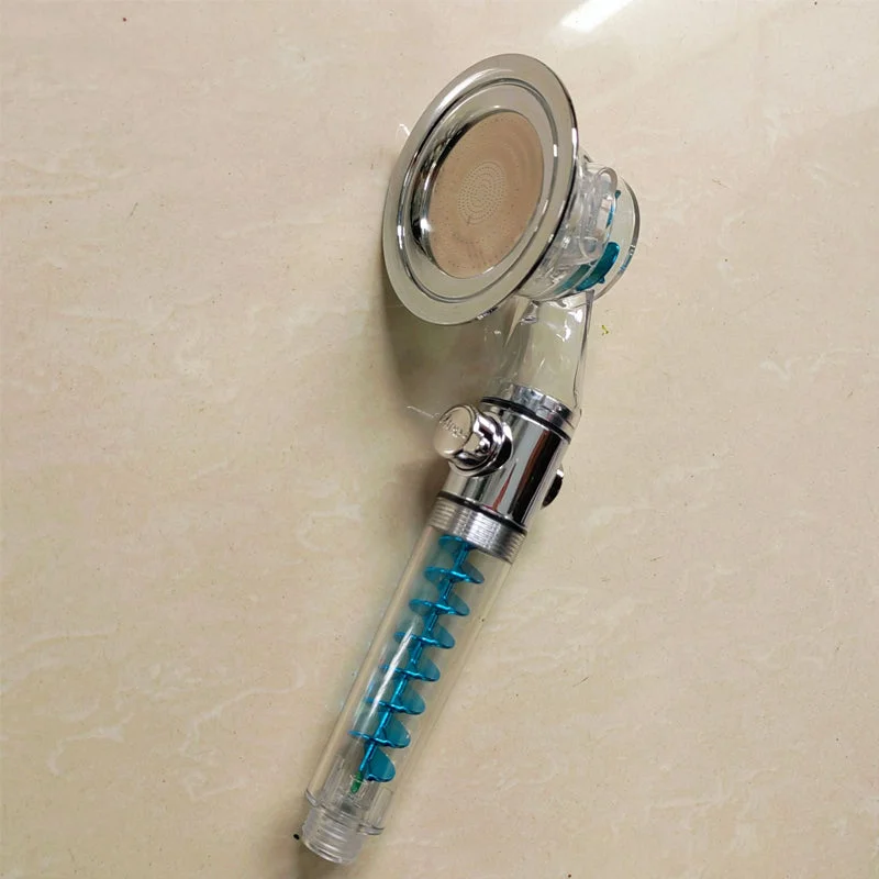 Supercharged Double Cyclone Shower