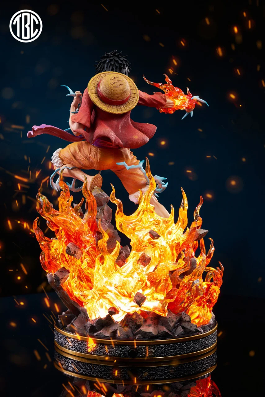 1/6 Scale Monkey D. Luffy with LED - ONE PIECE Resin Statue - TBC Studio