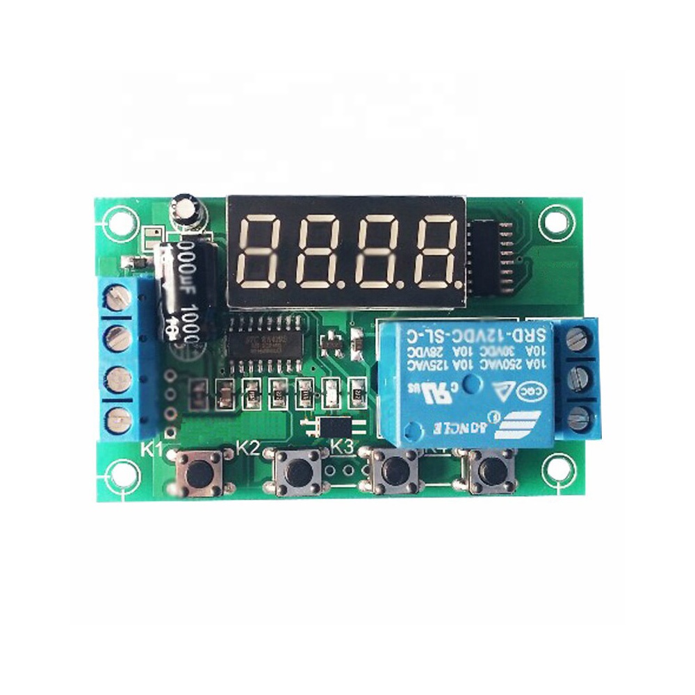 5V 12V 24V Headphone Audio Triggered Relay Audio Signal Relay Signal ...