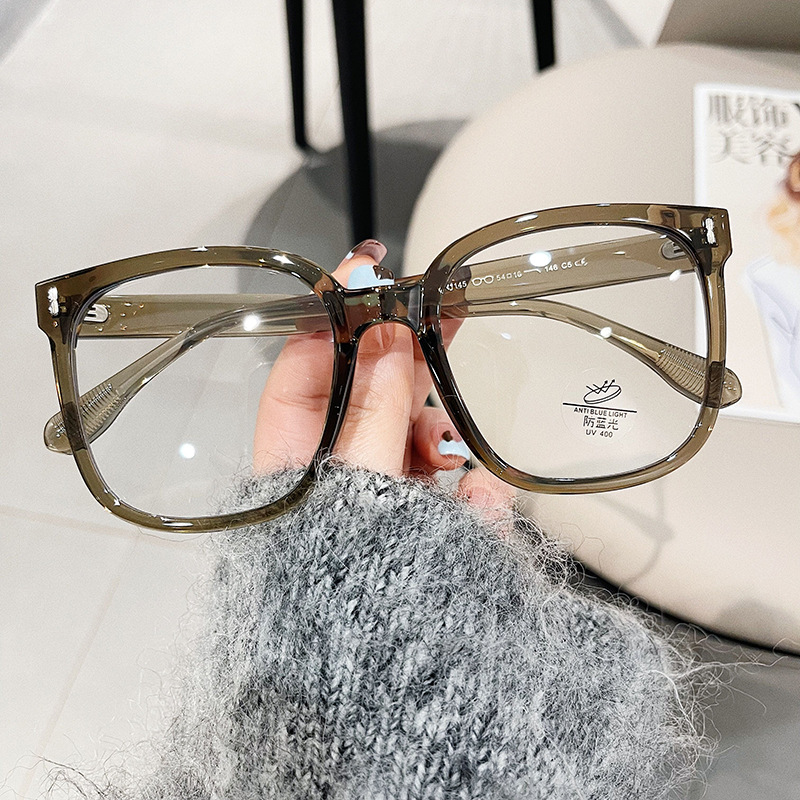 European American Style Men's Glasses Frame TR90 Material Women's ...