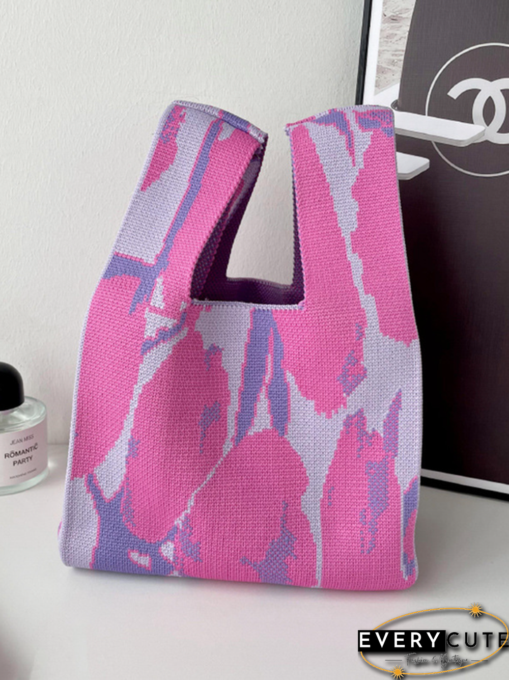 Original Contrast Color Bags Accessories