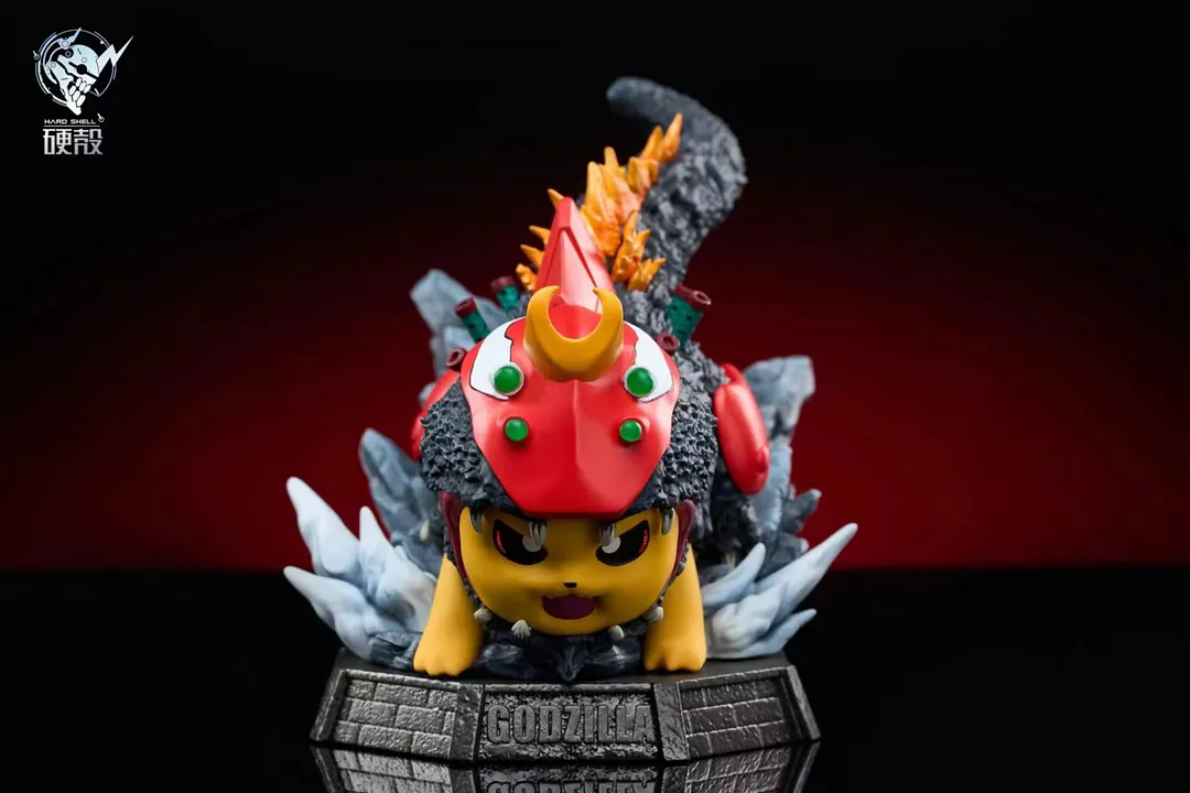 Evangelion Unit Godzilla Awakening Form Cosplay Pikachu - Pokemon ...