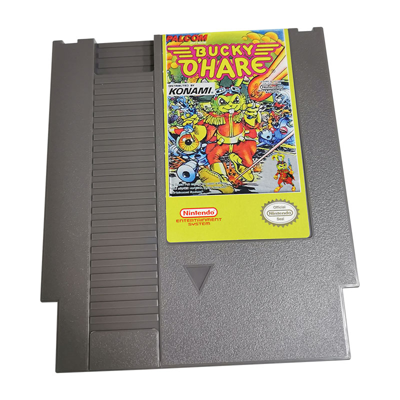 8 Bit NES Game Card - Bucky O'Hare - NES Games Cartridge - For NES ...