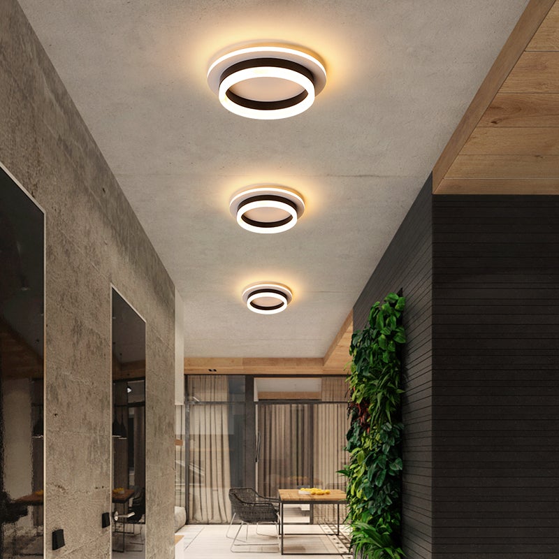 Modern Led Ceiling Lights For Corridor Foyer Living Room Bedroom Modern ...