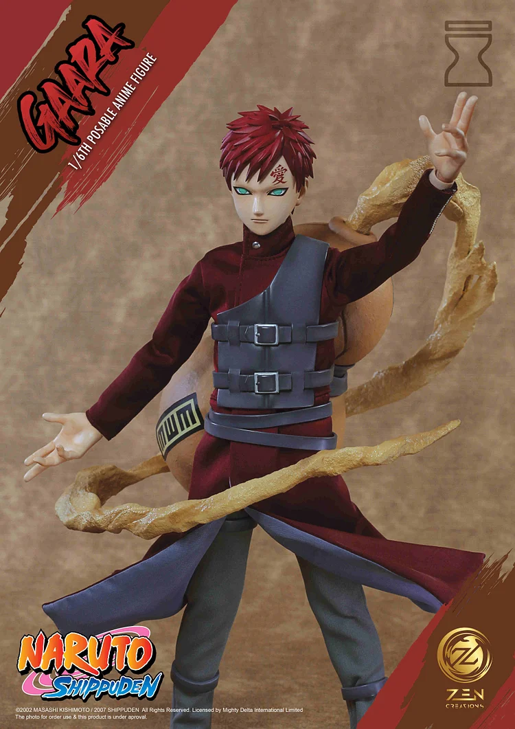 Gaara Shippuden Full Body