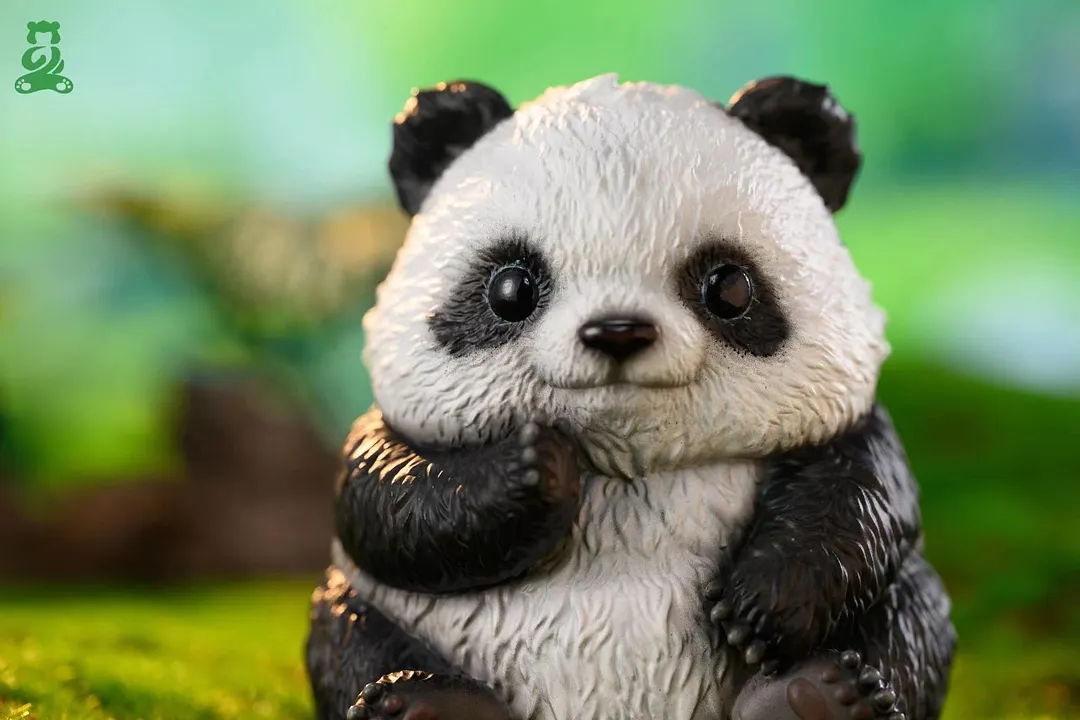 Cute Panda - Original Design Resin Statue - FaZai Studio
