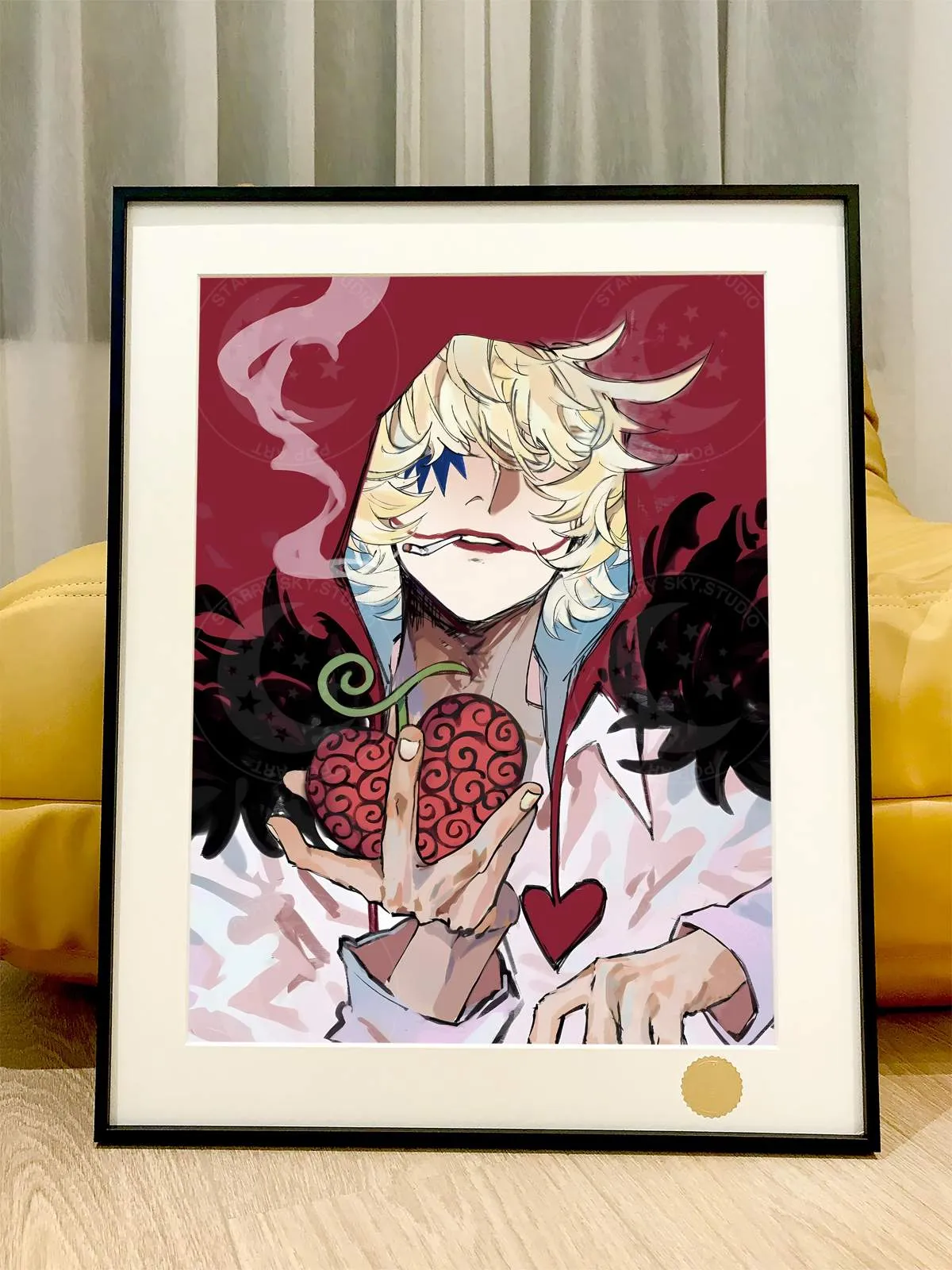 Donquixote Rosinante/ Corazon Decorative Painting - ONE PIECE ...