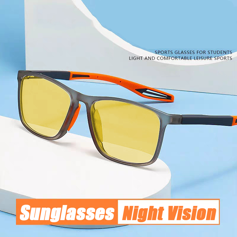 Unisex Outdoor Sunglasses for Women Men Luxury Brand TR90 Sports Shades ...