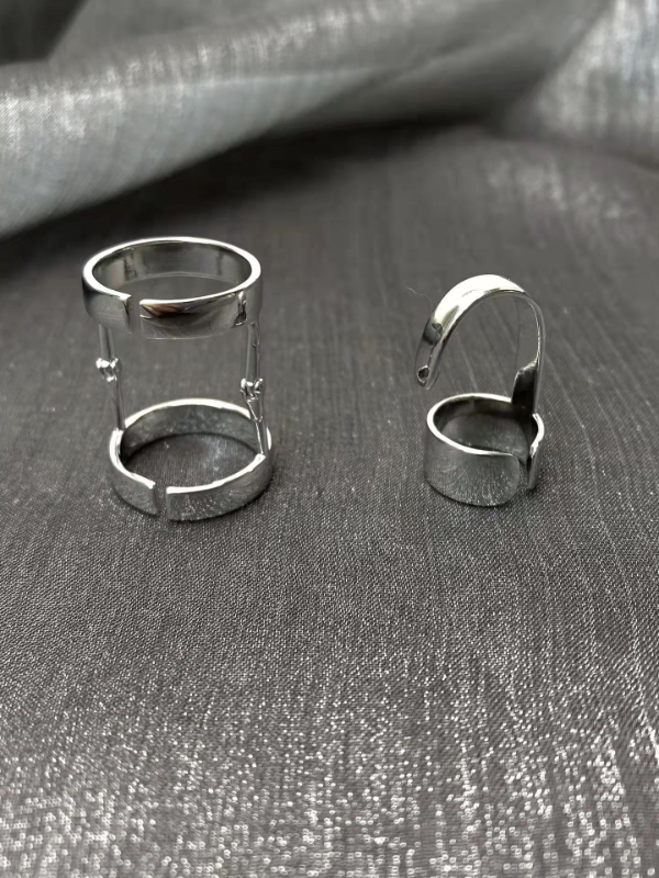 Vintage Mental Copper Ring