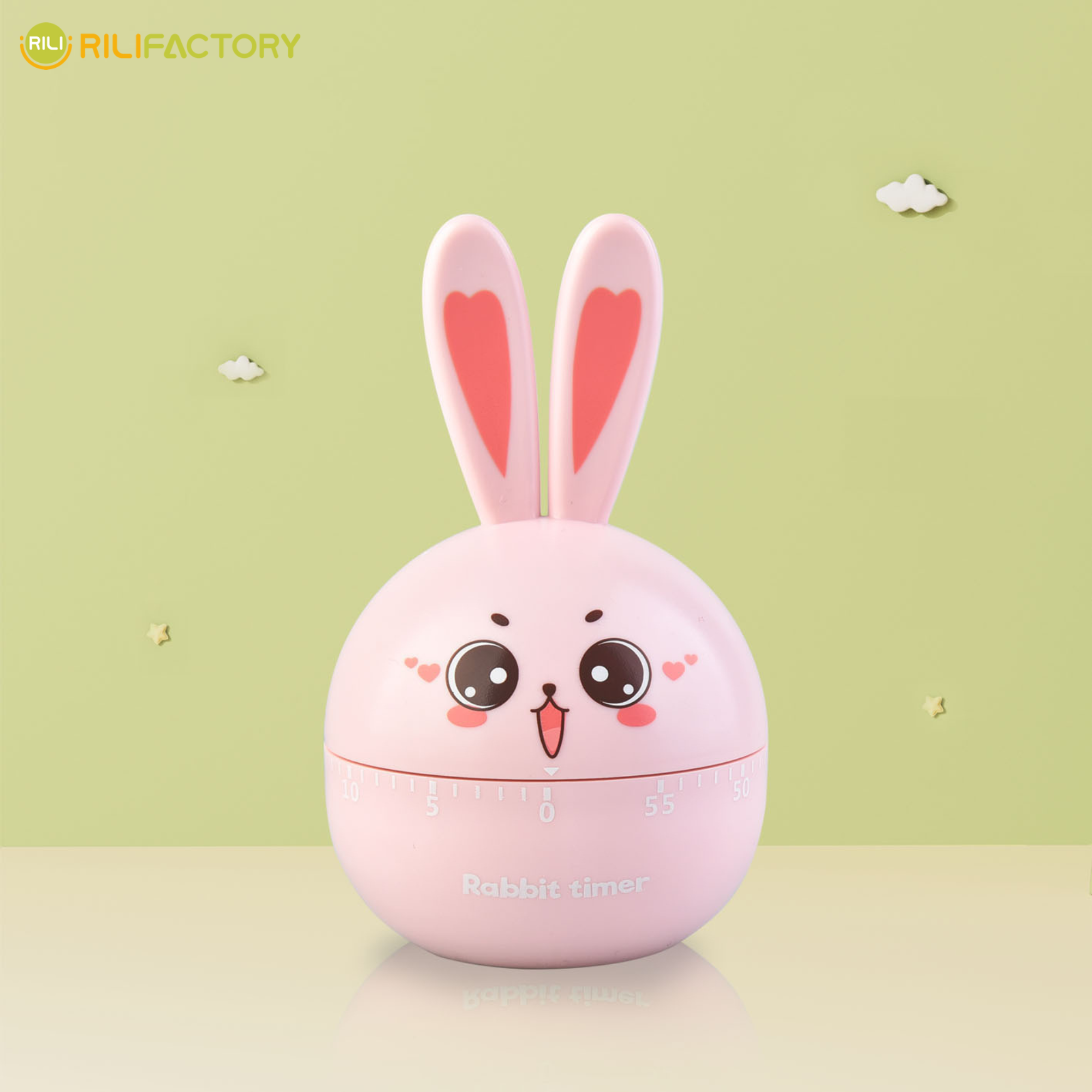 Upgrade Your Timing Game with the Super Cute Bunny Timer "Super Cute ...
