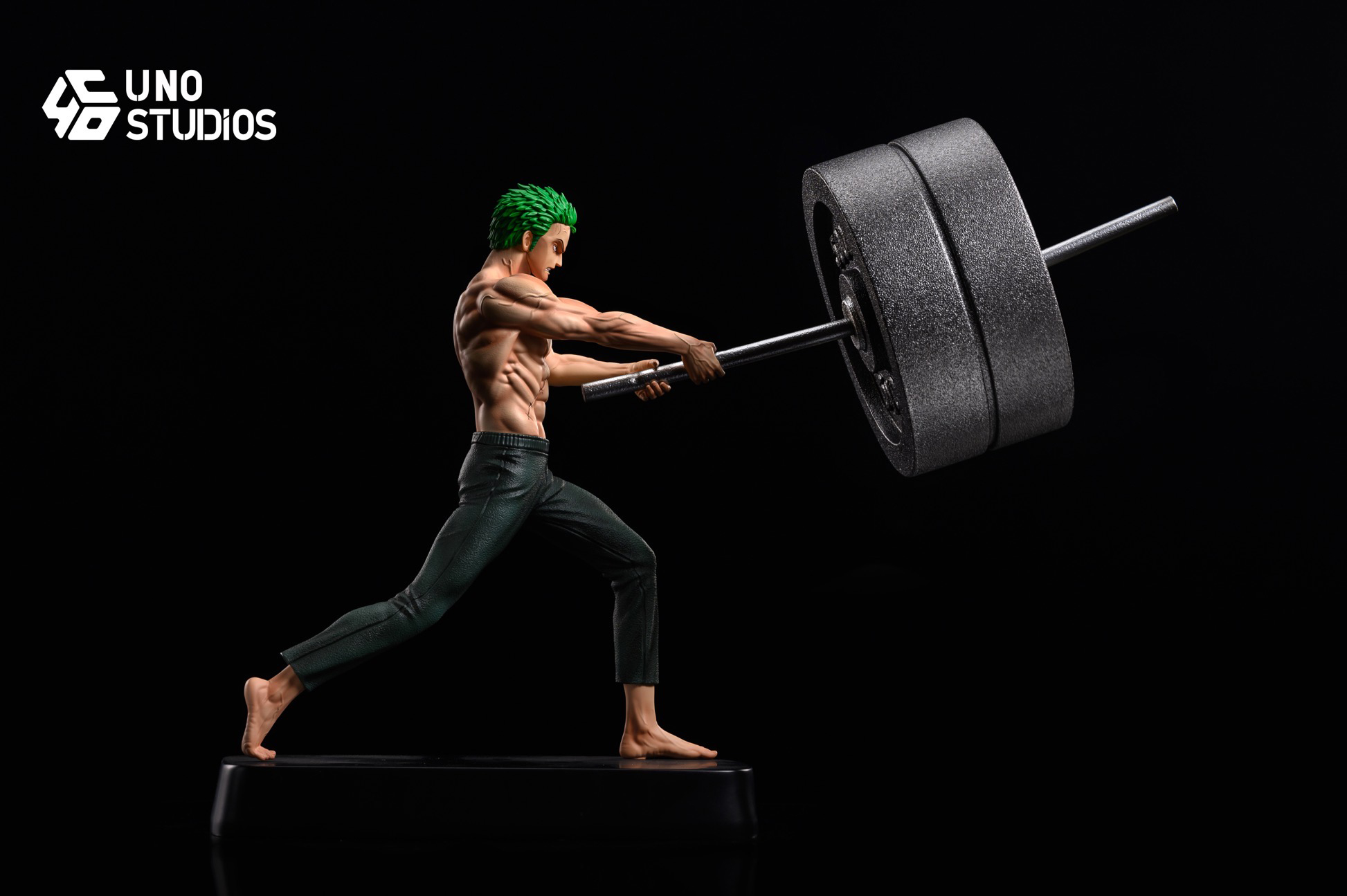 1/8 Scale Fitness Roronoa Zoro - ONE PIECE Resin Statue - UNO Studio ...