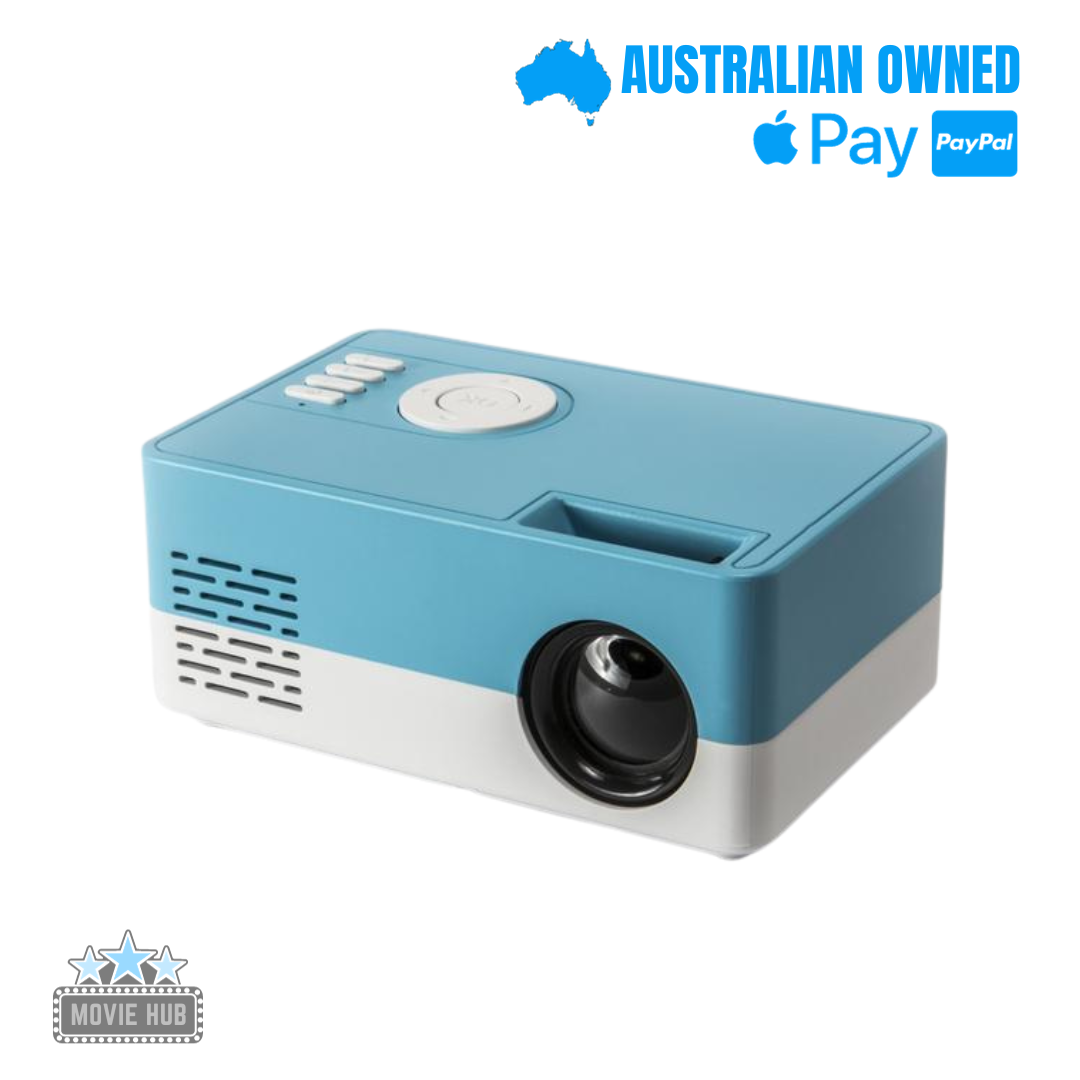MovieHub™ - Mini Movie Projector HD (2023 Model)