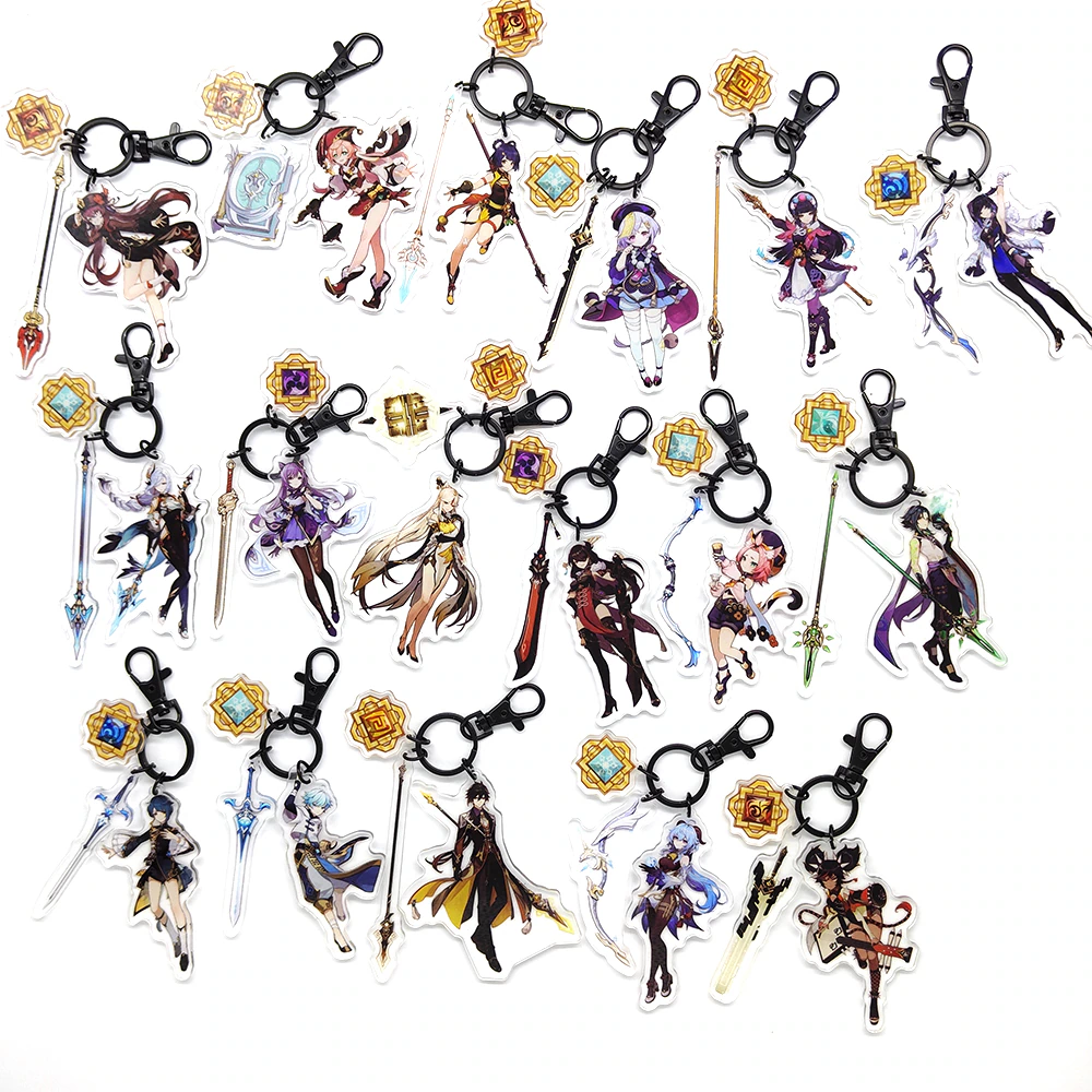 Genshin Toys Genshin Acrylic Keychain