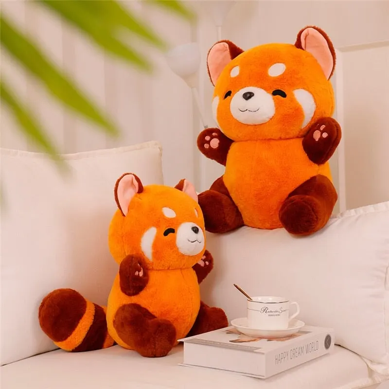 Mewaii Chai the Kawaii Red Raccoon Panda Plushie