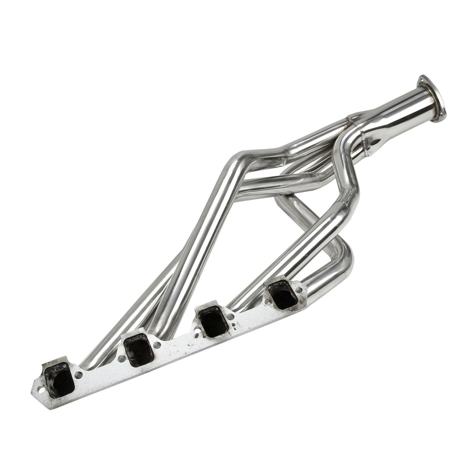 For 64-70 Ford SBF Mustang 289 302 351 Long Tube Stainles Exhaust ...
