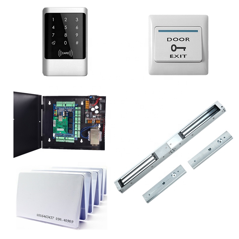 waterproof Double door Access control kit waterproof metal card reader ...