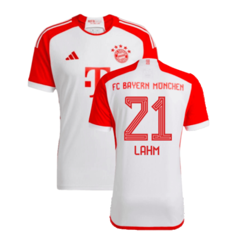 Bayern Munich Philipp Lahm 21 Home Shirt Kit 2023-2024