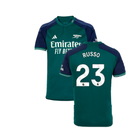Arsenal Alessia Russo 23 Third Shirt 2023-2024