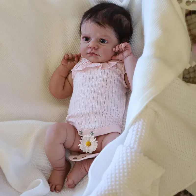 [Kid Best Gift!] 20" Quality Realistic Handmade Reborn Baby Doll ...