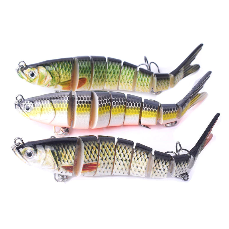 Multi-Section Swimming Lure