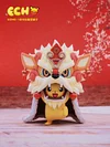 Arcanine Cosplay Pikachu Lion Dance - Pokemon Statue - ECHO_Studio