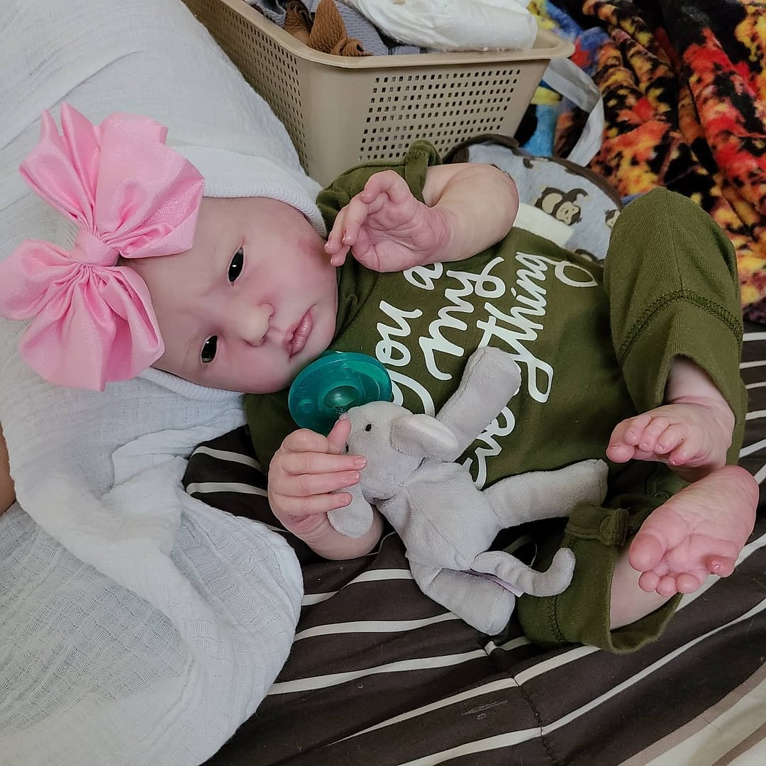 19'' Full Body Preemie Reborn Dolls Hadley