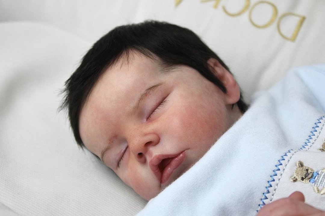 "Boneless" Full Body Silicone Flexible Reborn Boy Doll Moss