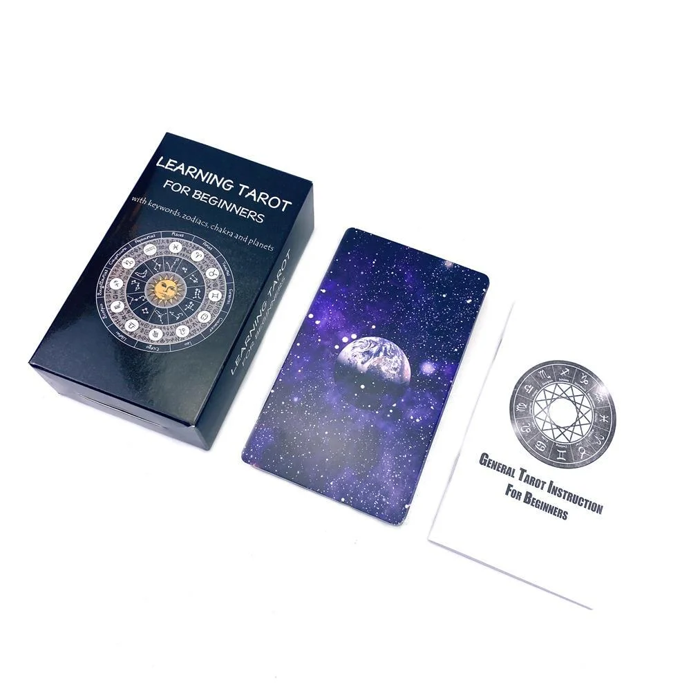 Learning Tarot Cards for Beginners