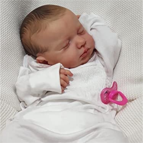 [Heartbeat & Sound ] 12"/16"/20" Handmade Lifelike Posable Reborn ...