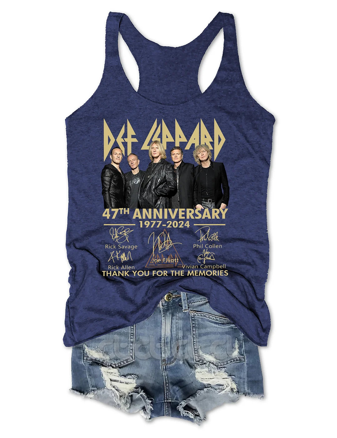 Def Leppard 47th Anniversary Tank