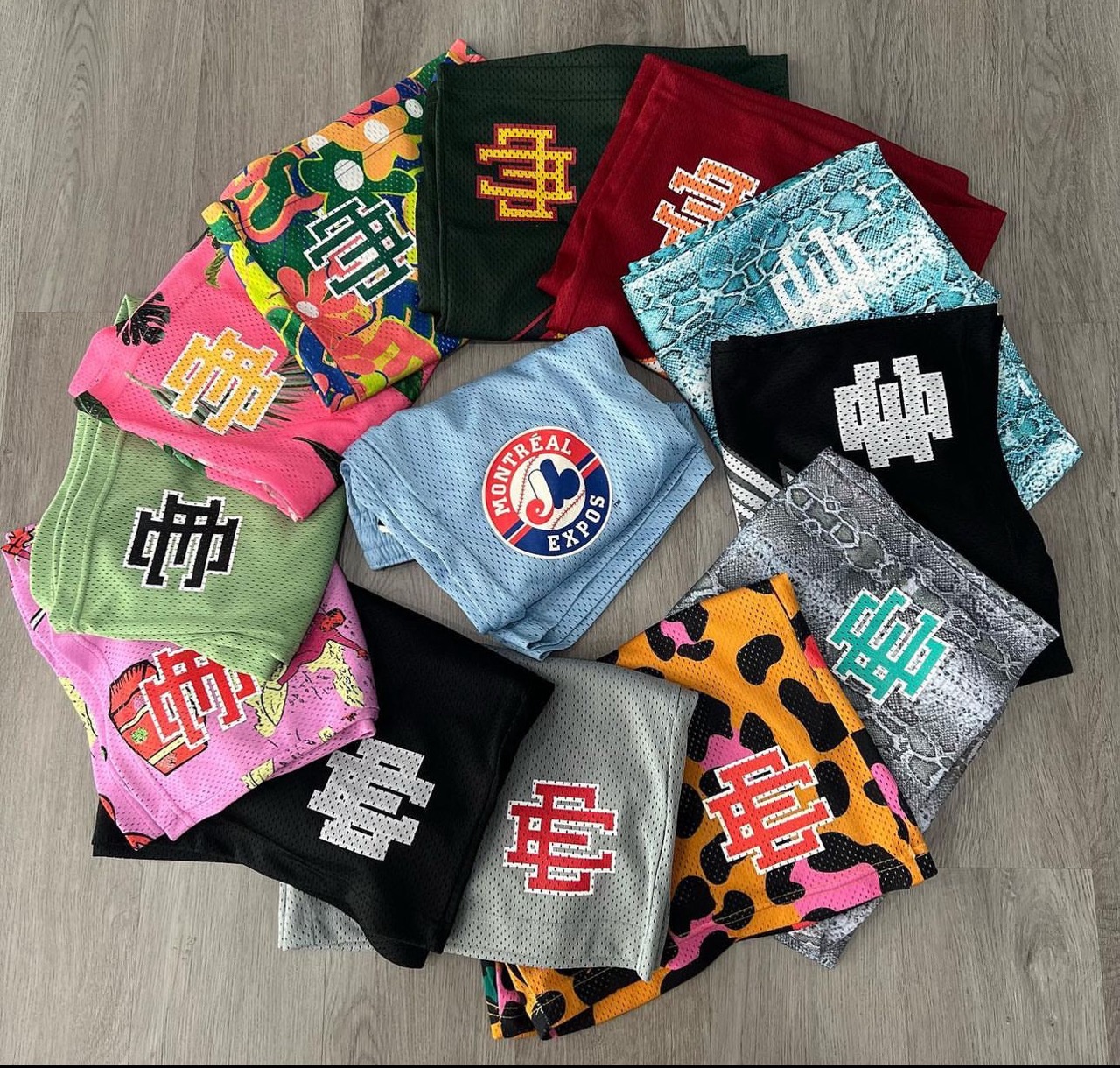 EE Shorts Eric Emanuel Shorts Mesh Shorts | MXPACE