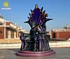 1/20 Scale World Zukan Throne Mewtwo - Pokemon Resin Statue - sun Studio
