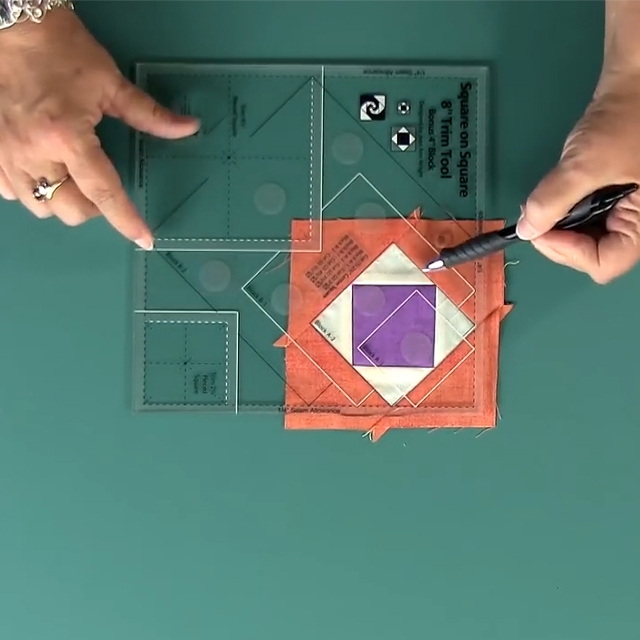 6" & 8" Square on Square Trim Tools-Square in a Square