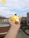 Chubby Psyduck - Pokemon Resin Statue - Sun Studio [In Stock]