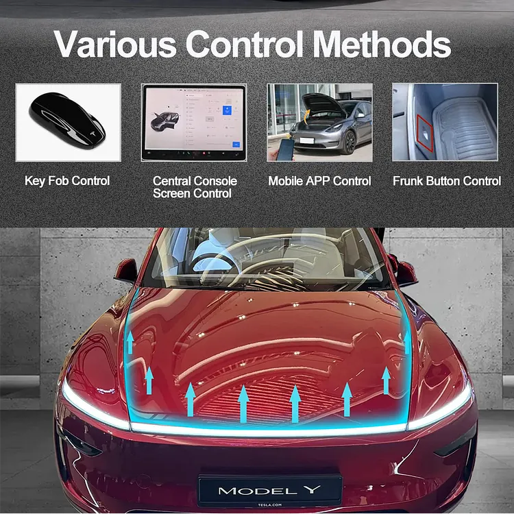 Power Frunk For Model Y