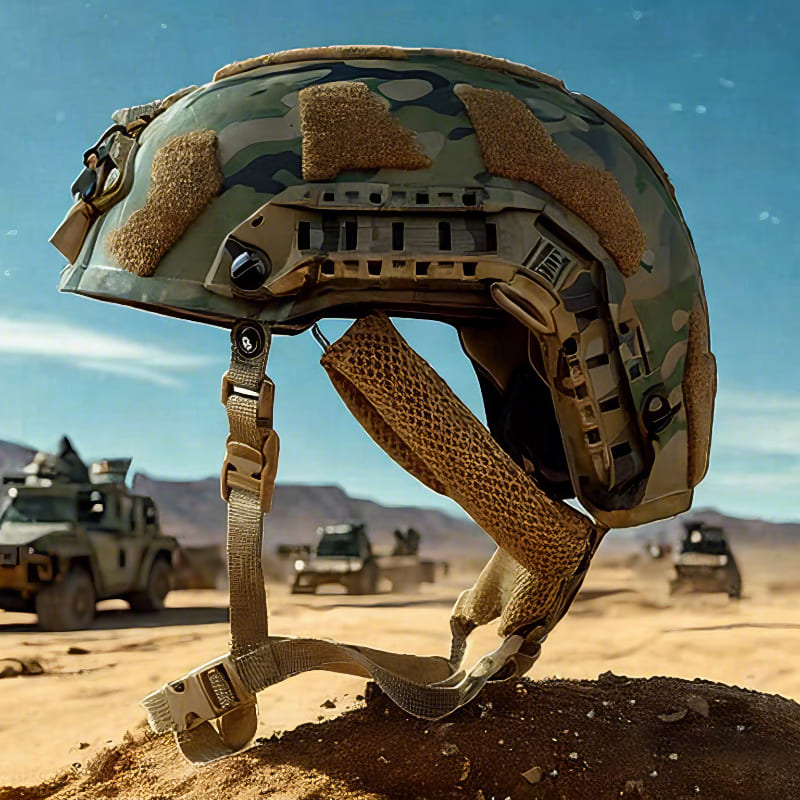 Fast Ballistic Helmet