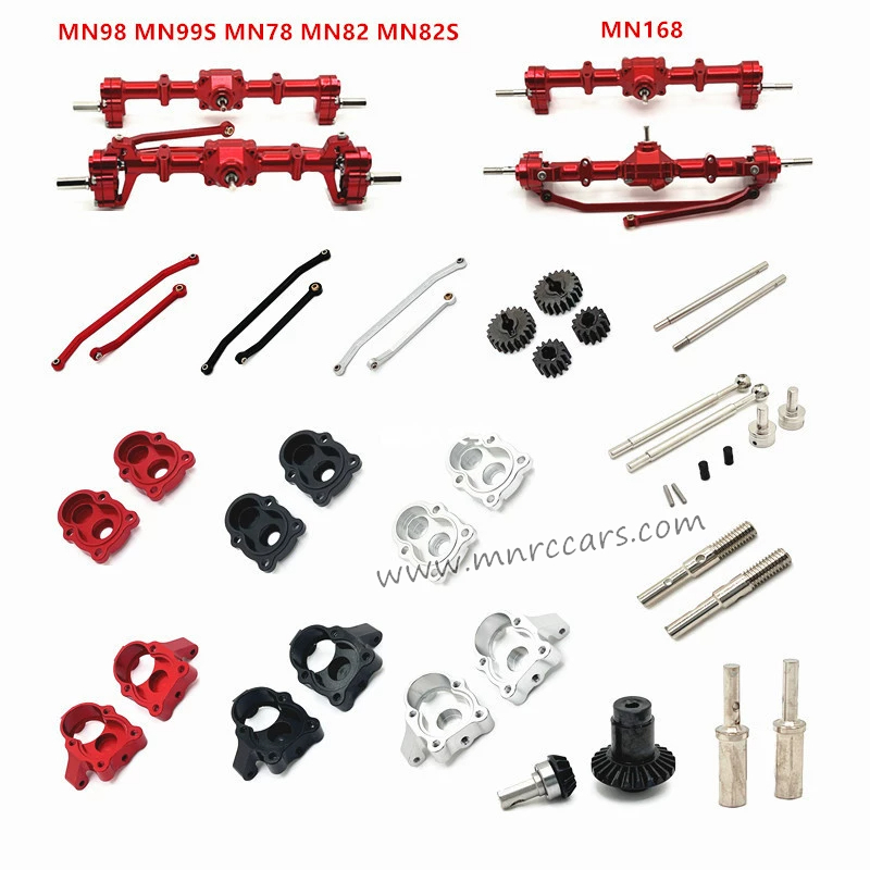 MN MODEL MN82 Upgrade Parts