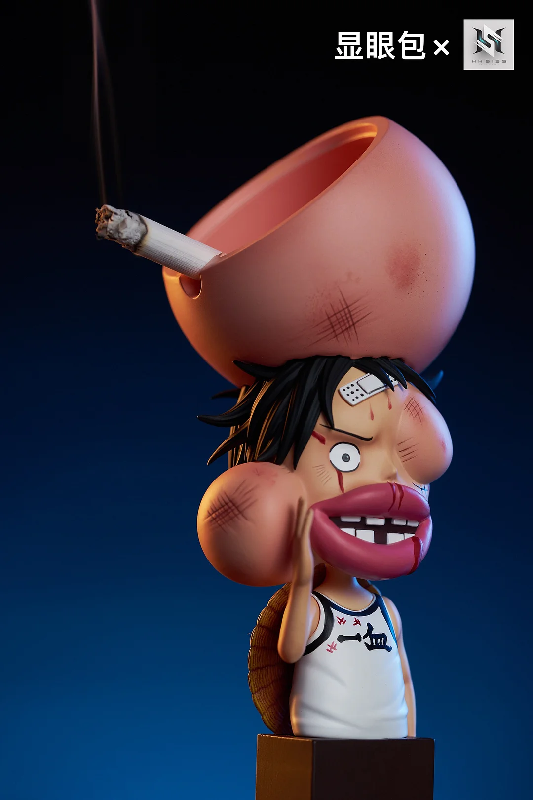 Silly Monkey D. Luffy - ONE PIECE Resin Statue - HS Studio