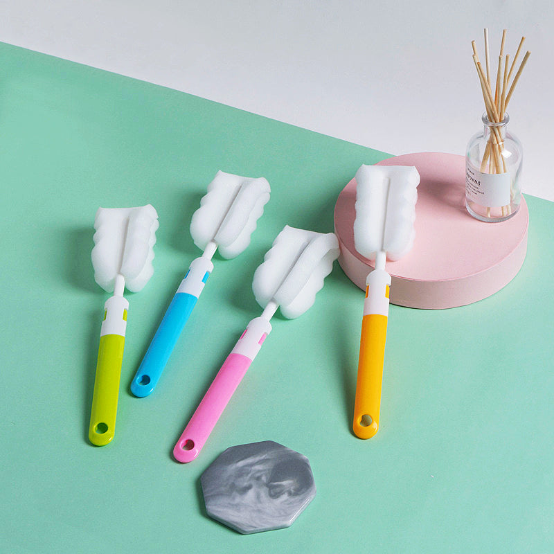 Sponge Cleaning Bottle/Straw Brush