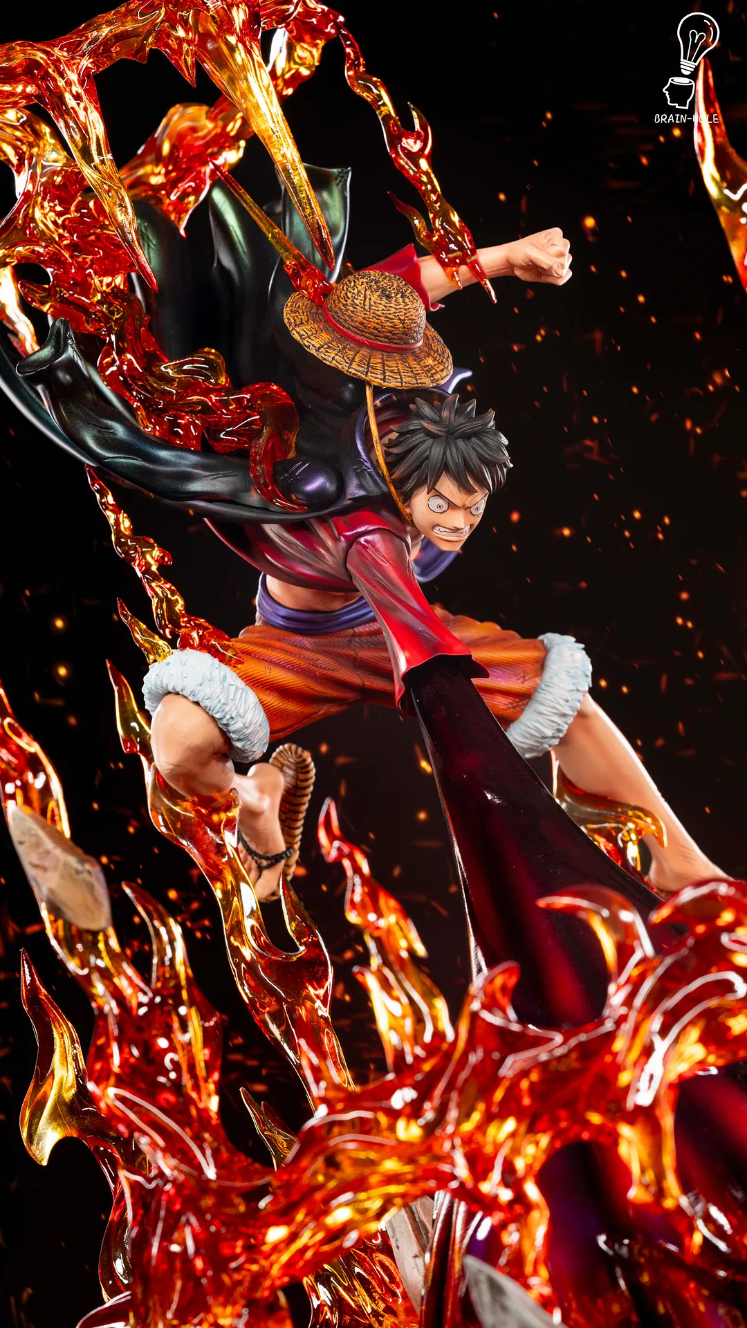 Gomu Gomu no Red Roc Monkey D. Luffy - ONE PIECE Resin Statue - Brain ...