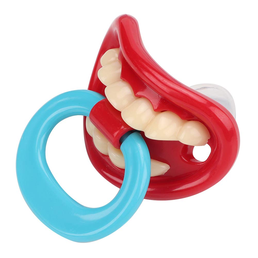 Funny Teeth Baby Pacifiers - Buy 3 Get 3 Free Now!