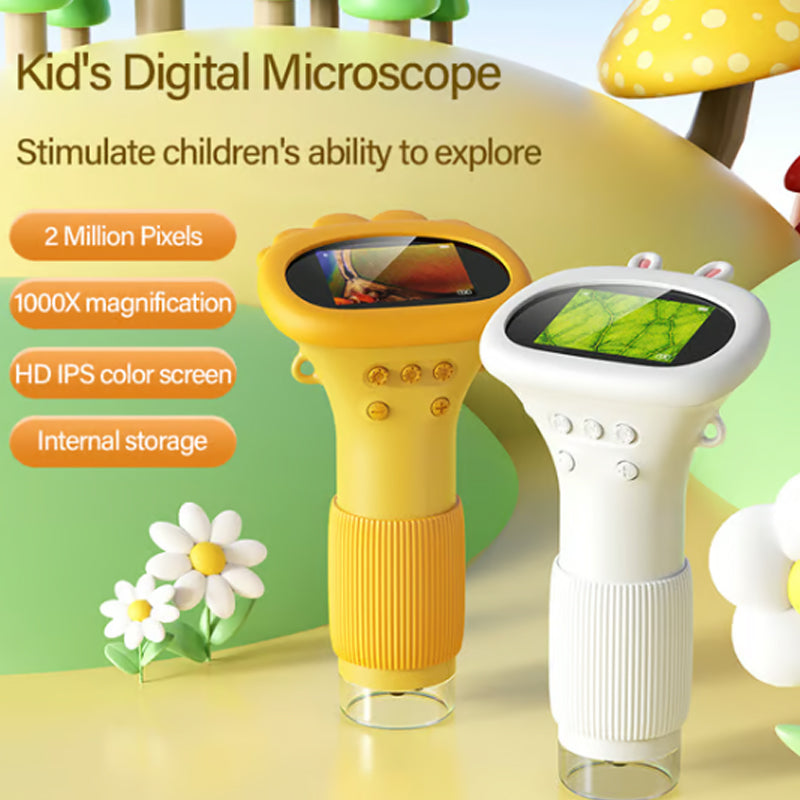 Kid's Digital Microscope🎁Best Stocking Stuffer ️