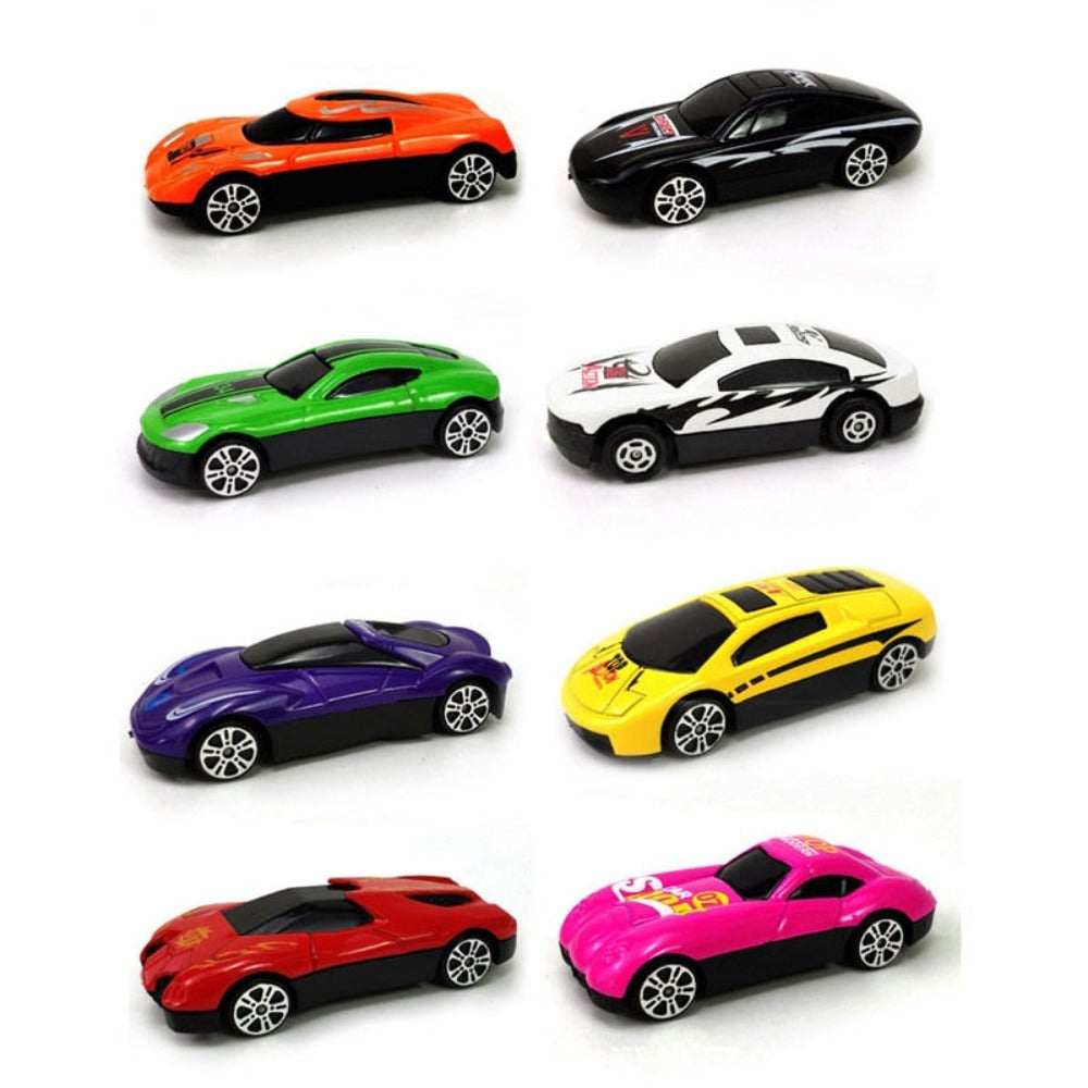 Sail Toy Ships Playset (2 Colors) - Fireman Police Car Cargo Ship Toy Boat