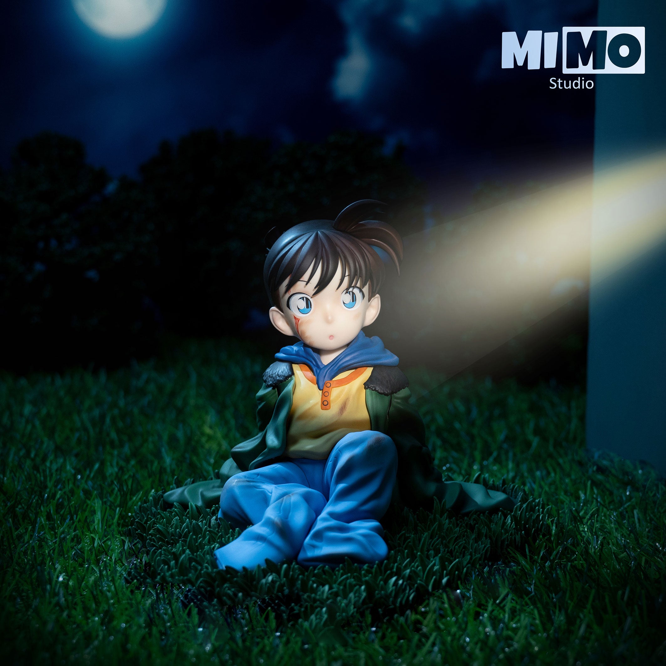 1/6 Scale shrinking Jimmy Kudo/ Shinichi Kudo - Detective Conan Resin ...
