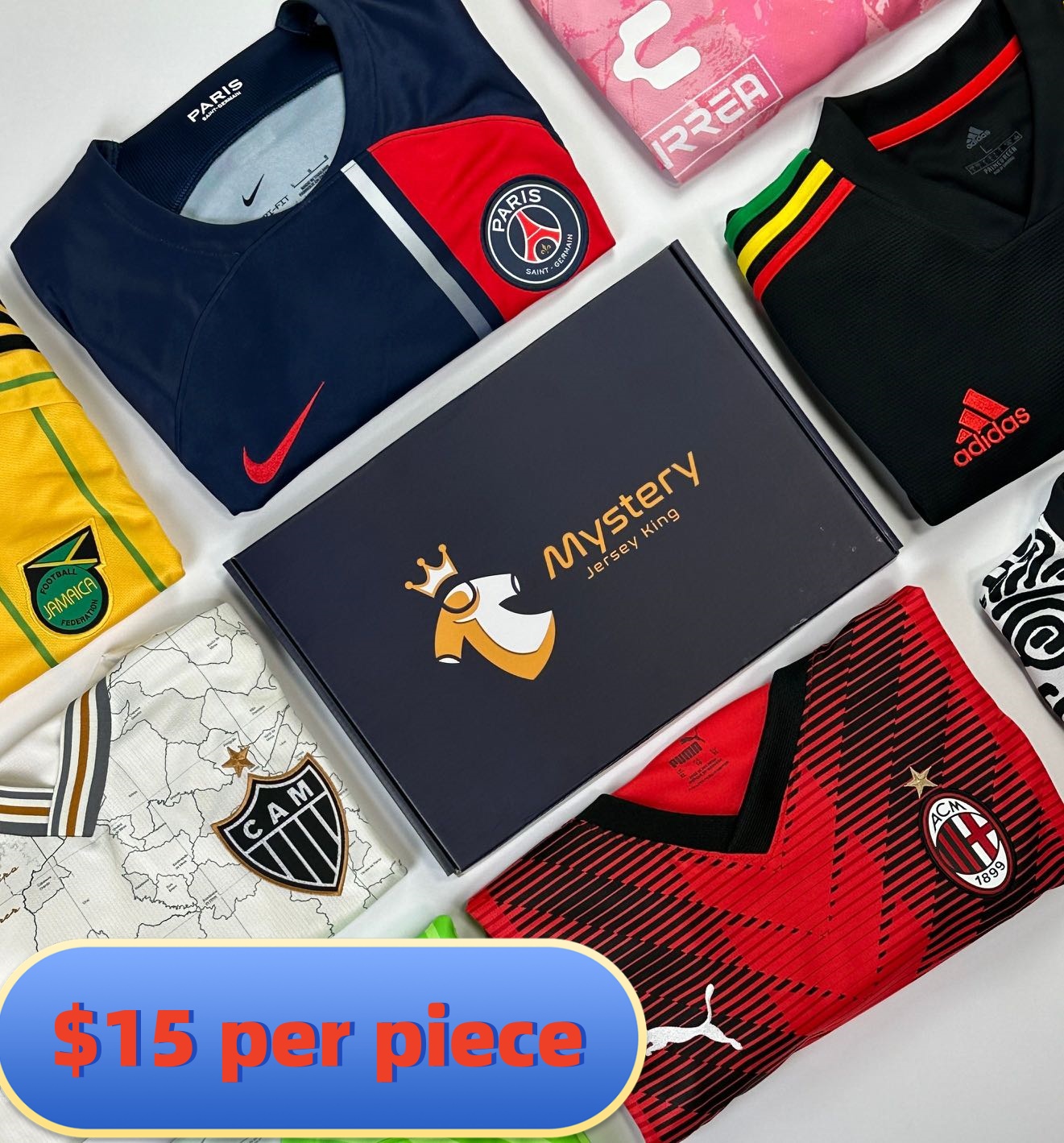 Blind Jersey Box, Starting at 2 pieces , Random Jerseys