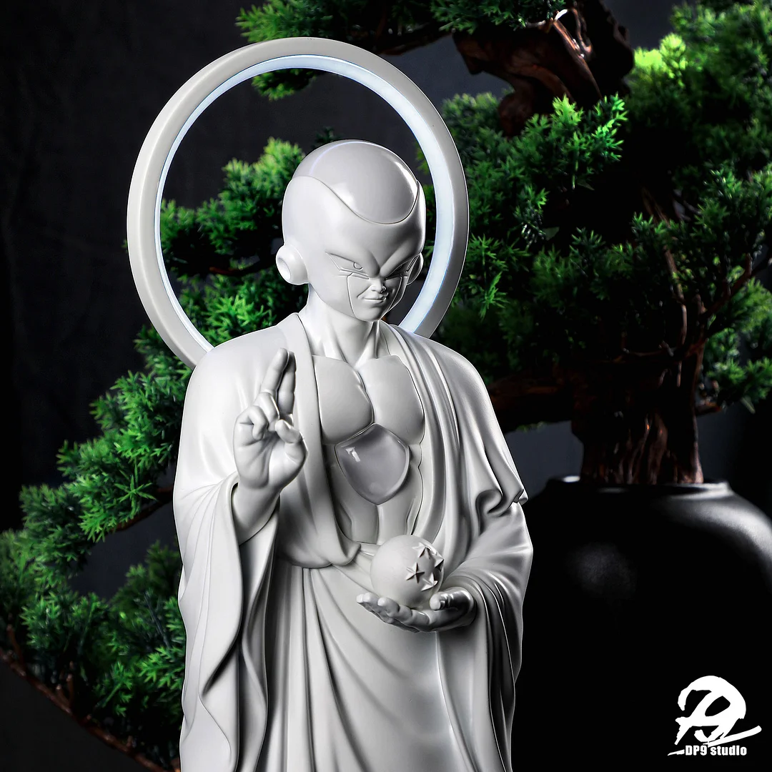 Buddha Cosplay Frieza with LED & Sound - Dragon Ball Resin Statue - DP9 ...