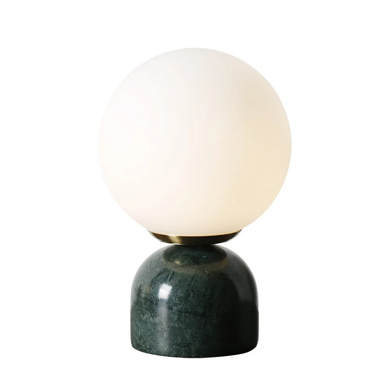 Arturest Table Lamp Nordic Modern Marble Bedroom Lamp