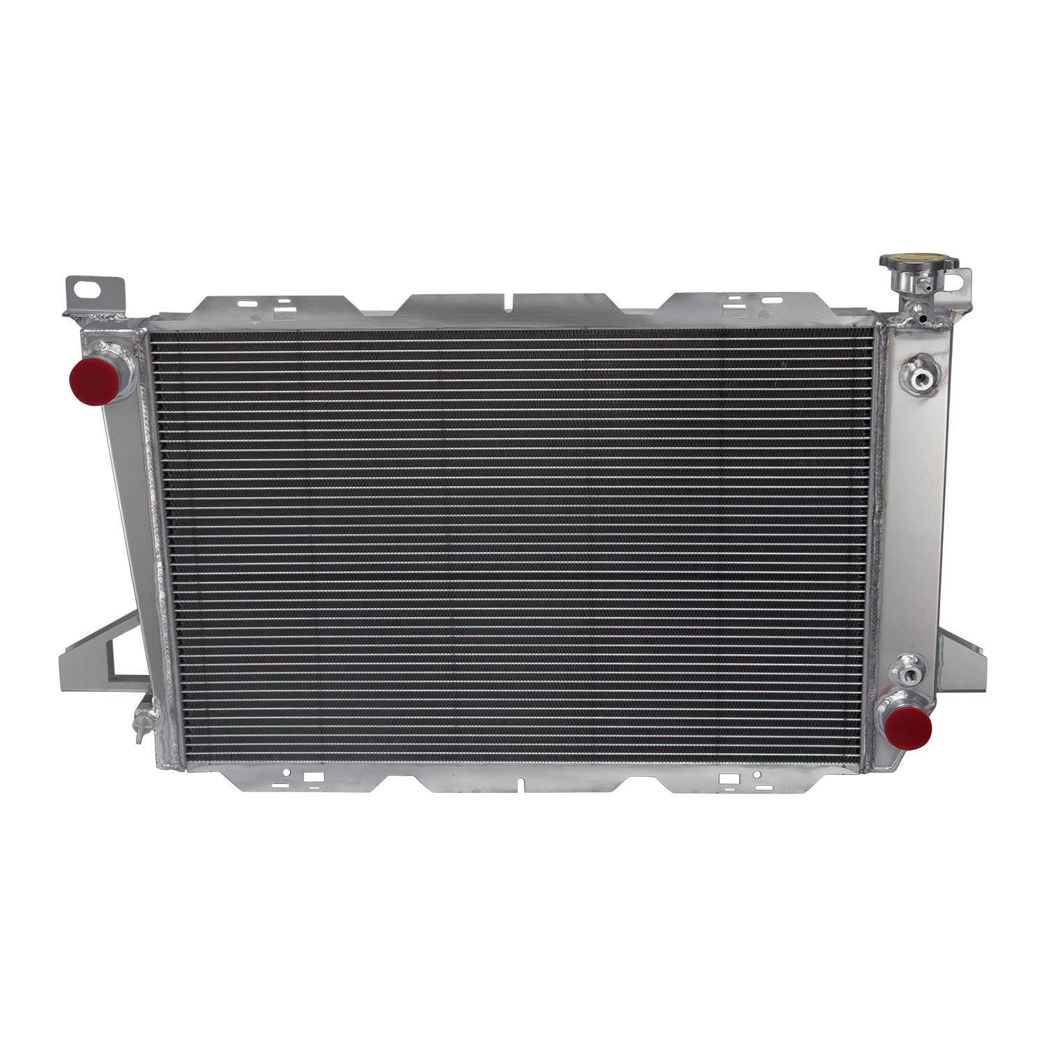 Alloyworks 3 Row Aluminum Radiator For 1985-1997 Ford Bronco F150 F250 ...